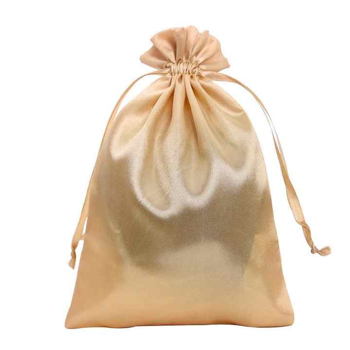 A1 Printable Logo Jewelry Bags - Custom Wedding Candy Silk