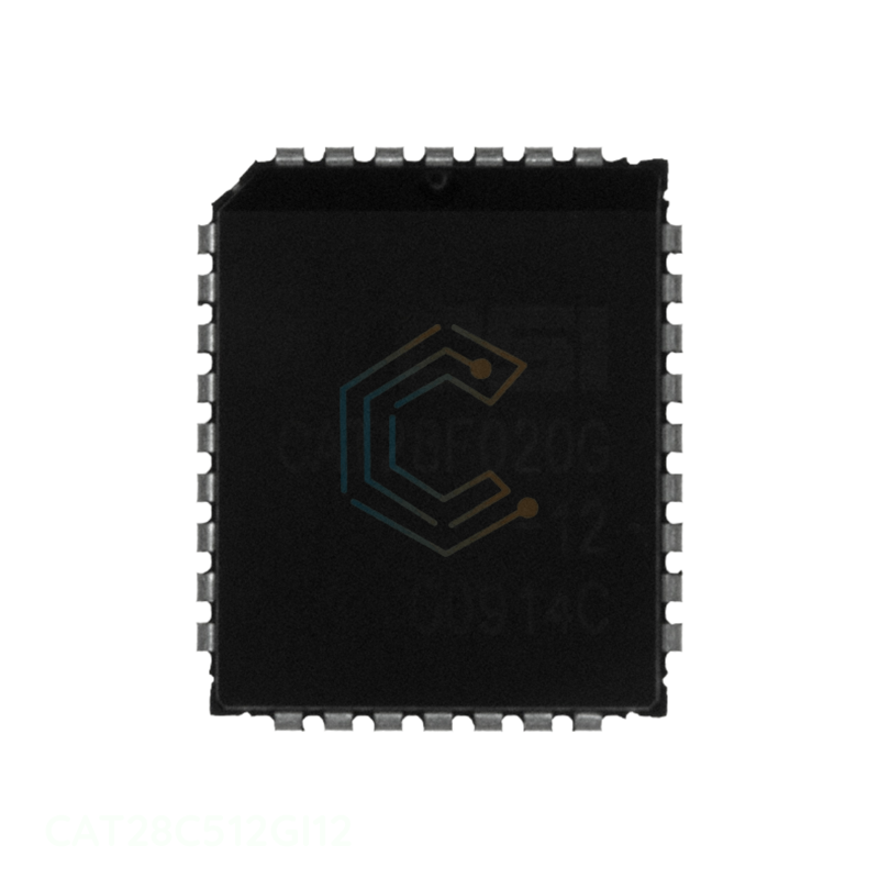 32 LCC (J Lead) IC EEPROM 512KBIT PAR 32PLCC CAT28C512GI12 Memory ...