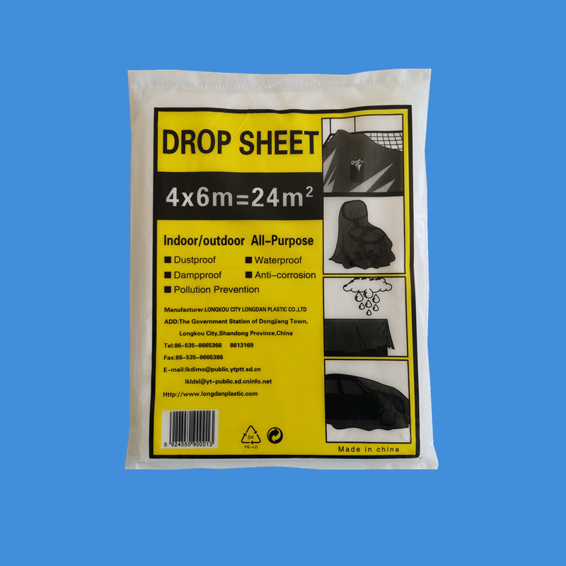 Longkou City Longdan Plastic Co., Ltd. - Drop Sheet, Drop Cloth
