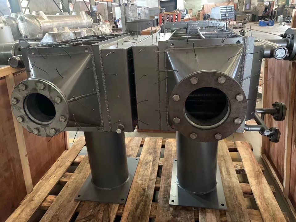 Power Plant Flue Gas Waste Heat Recovery | Steam Condenser & Industrial ...