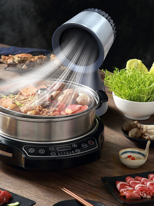 Mini hood for tabletop range hood portable easy movable suitable for ...