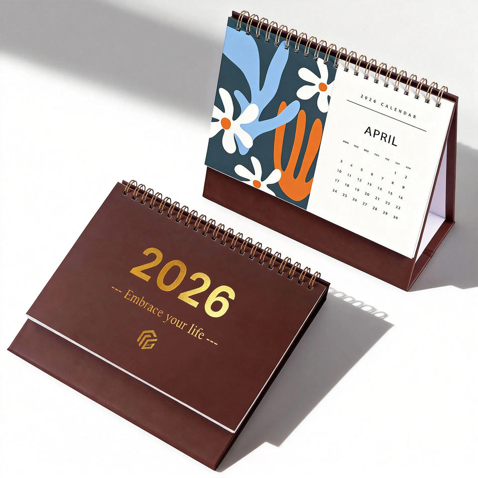 2026 Wholesale Custom Calendar Creative New Desktop Plan Book New ...