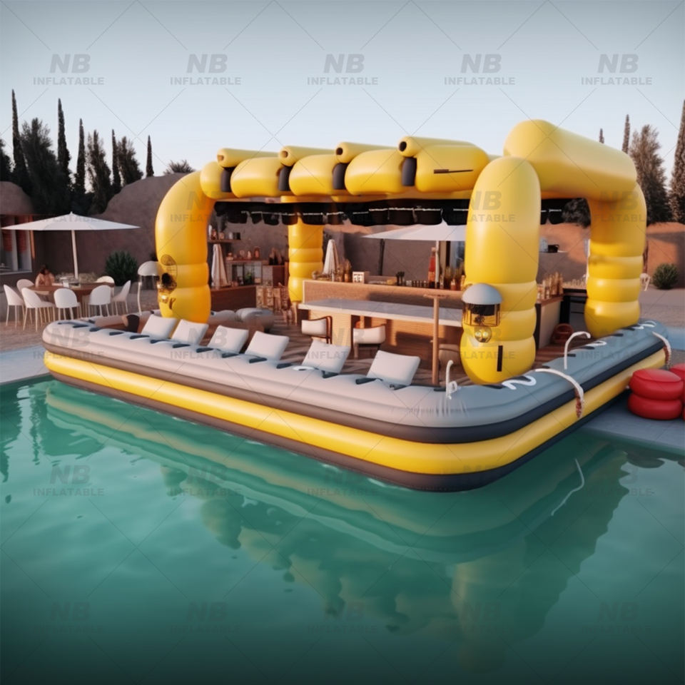 Inflatable Night Club Bar Pool Latest Hot Sale Outdoor Adults Pool ...