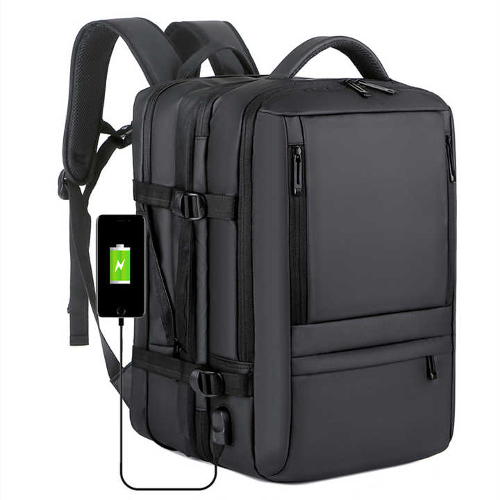 Smart Laptop Backpack - Anti-Theft & USB Charging Port