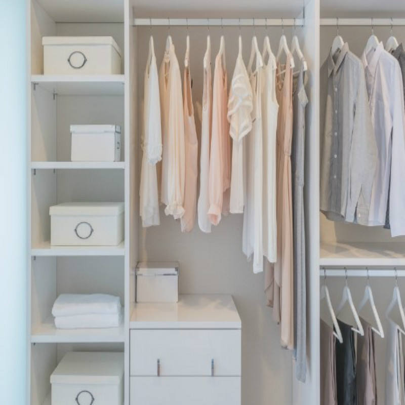 Verified Supplier Wardrobe Carcasses Customizable Folding Style ...