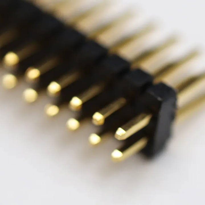 PCB Connector Spacing 1.27mm Height1.6 2.0 2.54mm Smt Smd Header Dual ...