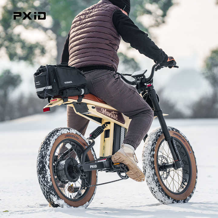 PXID 맨티스 P6 전기 자전거 2024 핫 세일 1000W 1500W 풀 서스펜션 ebike 오프로드 모든 지형 전기 자전거 ...