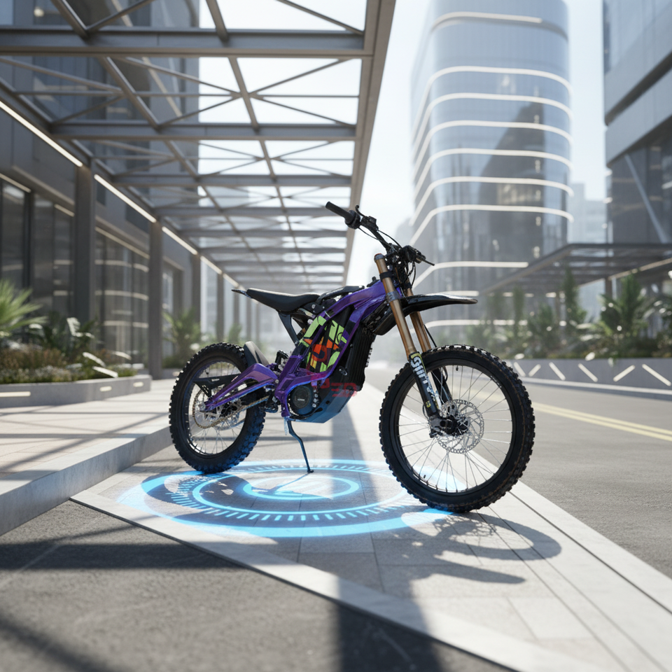 2025 surron Light Bee X purple off Road Electric Dirt Bike 2025 Light ...