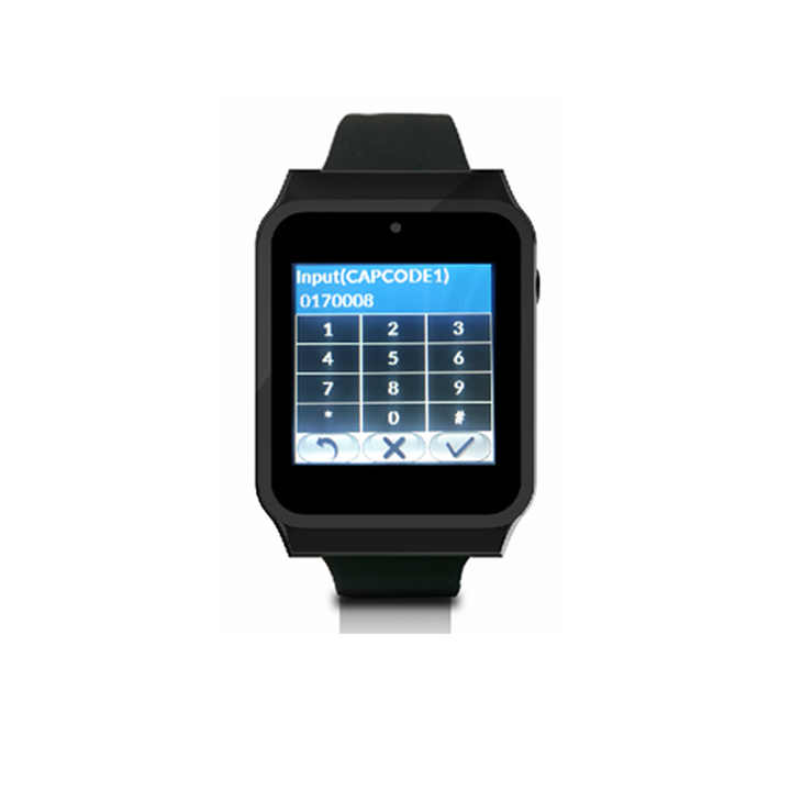 Programmable Wireless Personal Pager & Restaurant Paging System ODM