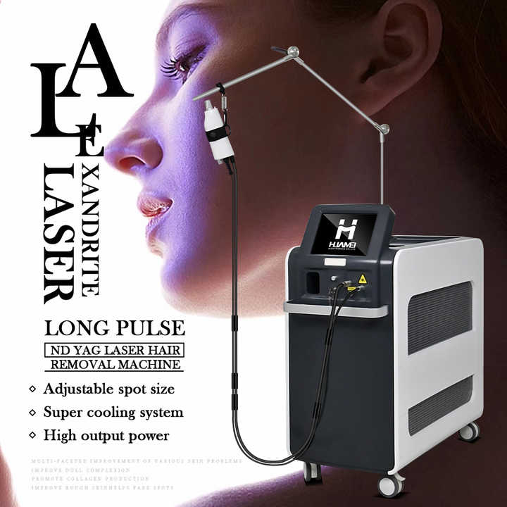 1064nm Alexandrite Laser for Hair Removal - HUAMEI Machine