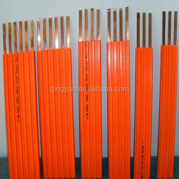 Overhead Crane Power Supply 3 Phase/4 Phase Bus bar Line Bus Bar ...