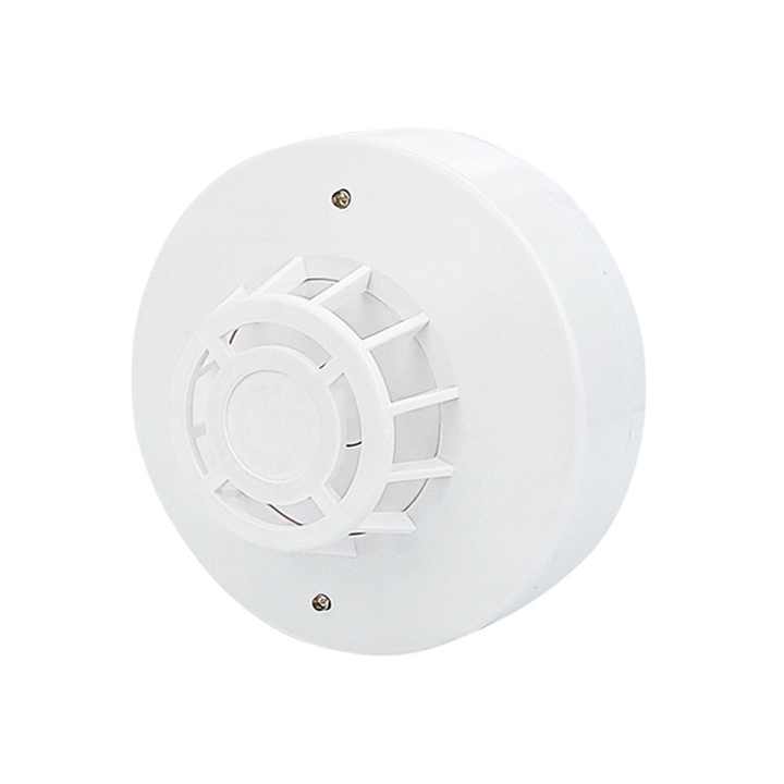 HD-503 High Temp ABS 57°C Fire Heat Detector Strobe Alarm System CE ...