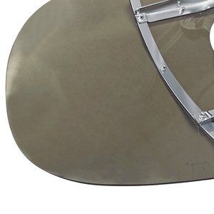 Polycarbonate Motorcycle Windshield - Hard Coated & Aerodynamic Design