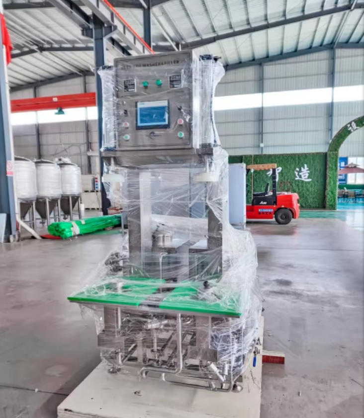 Tonsen Fully Automatic Beer Barrel Cleaning Machine Single-barrel ...