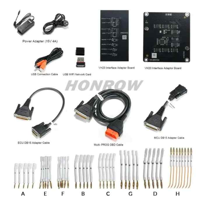 Xhorse Multi Prog Multi-Prog Programmer ECU Gearbox Programmer Update Version of VVDI Prog with ...