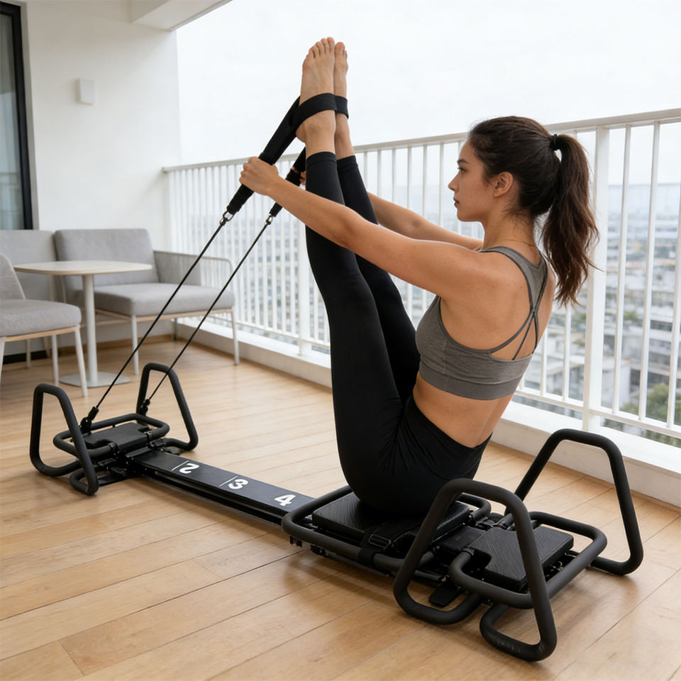 Micro Megaformer Pilates Equipment Lagree Machine for Home Gym and ...