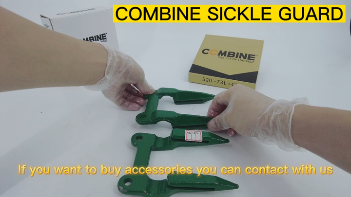 Knife Guard Double Finger - Sickle Guards for Harvesters