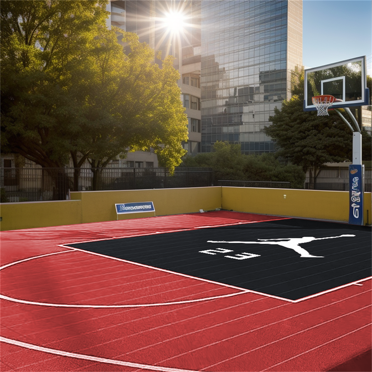 How to Choose Basketball Outdoor Flooring for Durable Play