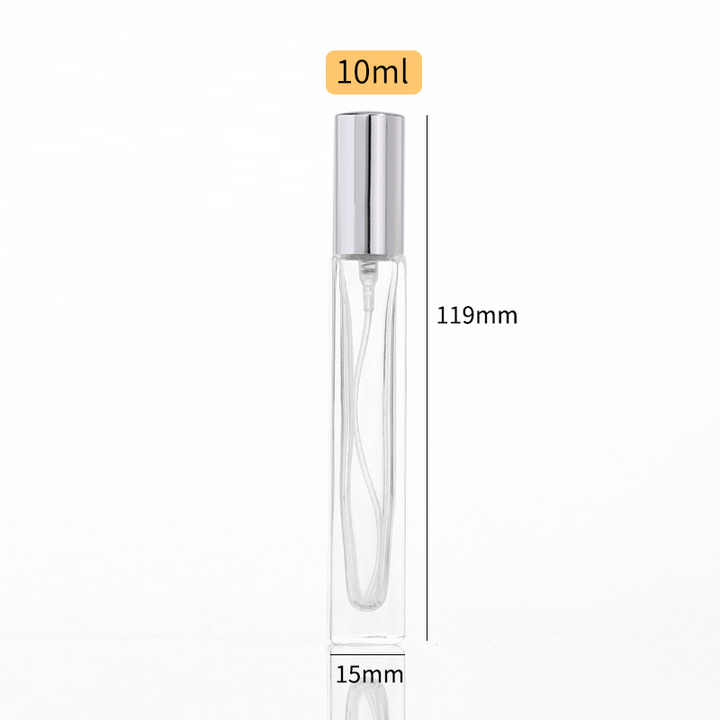 OEM Travel Perfume Containers (2-10ml, Customizable) | Refillable Glass ...