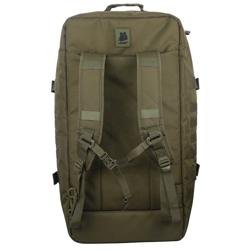 Ultra-large Capacity Tactical Duffel Bags for Outdoor Travel