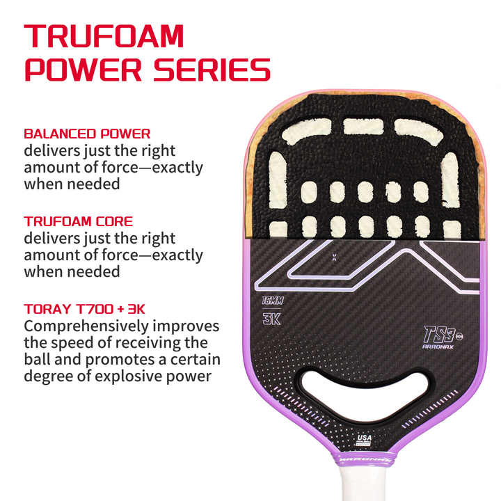 ARRONAX Trufoam Series Gen-4 Paddle - Durable & Customizable