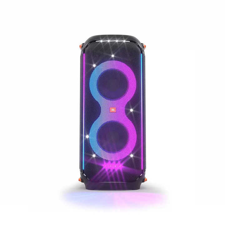 Portable Outdoor Party Karaoke RGB LED Speaker Box 710 Audio Player ...