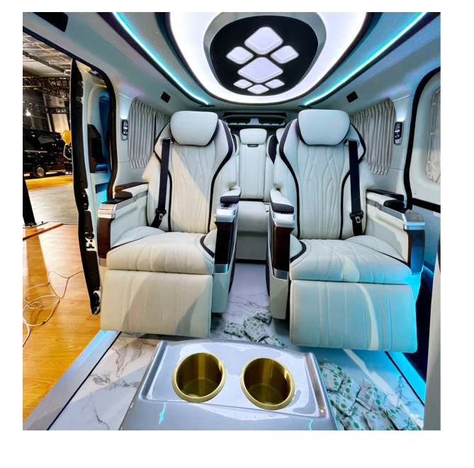 Toyota Hiace Van - Luxury Modification Plan & Accessories