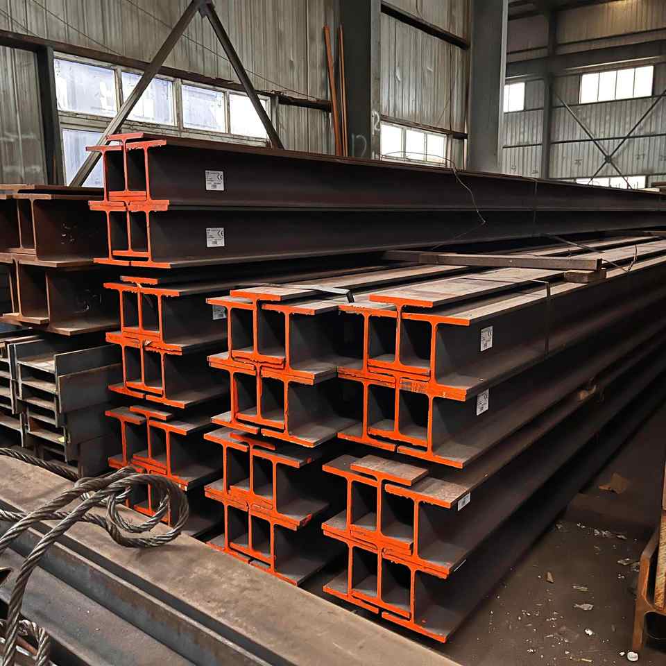 H-Beam Steel Hot & Cold Rolled Steel Beams for Construction, Bridges ...