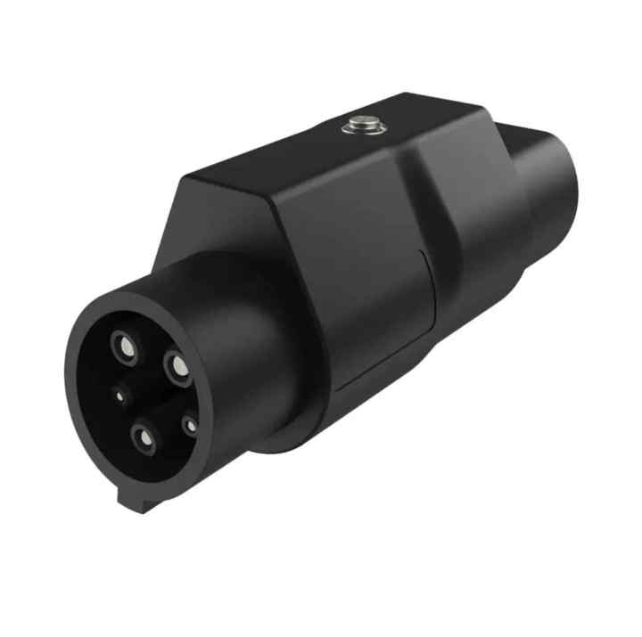 220V 32A Tesla Adapter TYPE2 New EV Connectors for Type1 Electric Cars ...