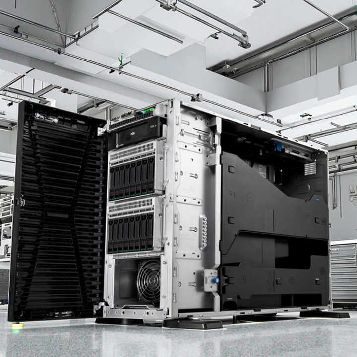 HPE Proliant ML110 G10 Tower Server 4210 1P 16G P408i-p 8SFF 800W RPS ...