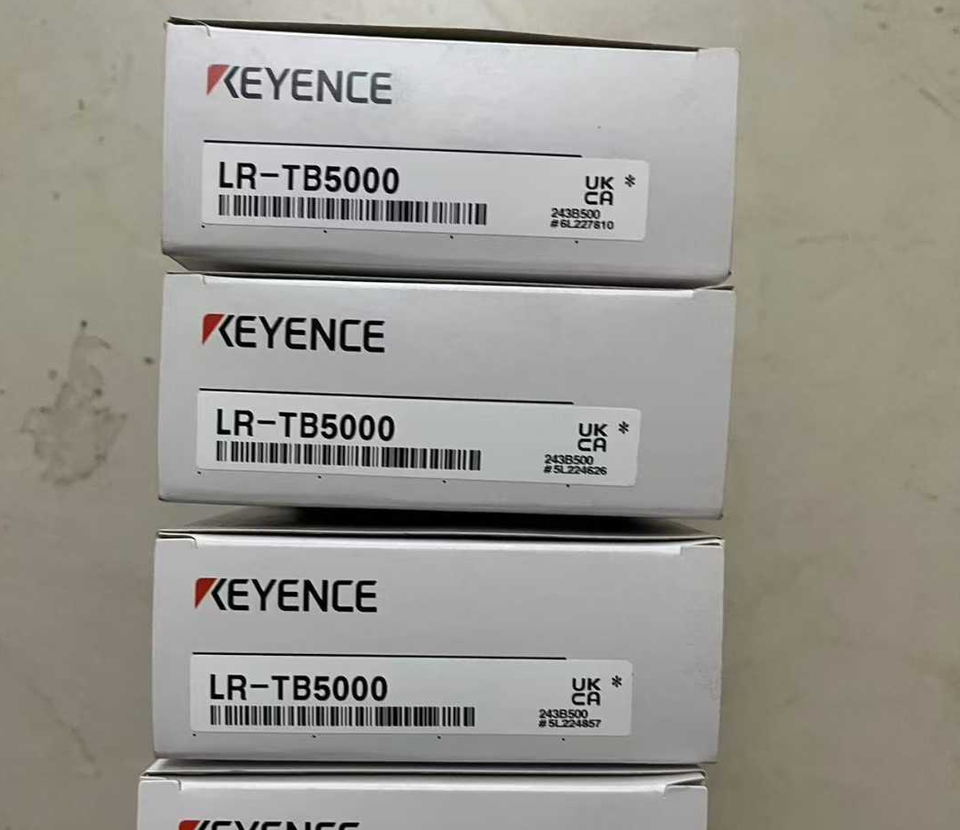 Keyence LR-TB5000 Laser Sensors Built-in TOF Laser Sensor with ...