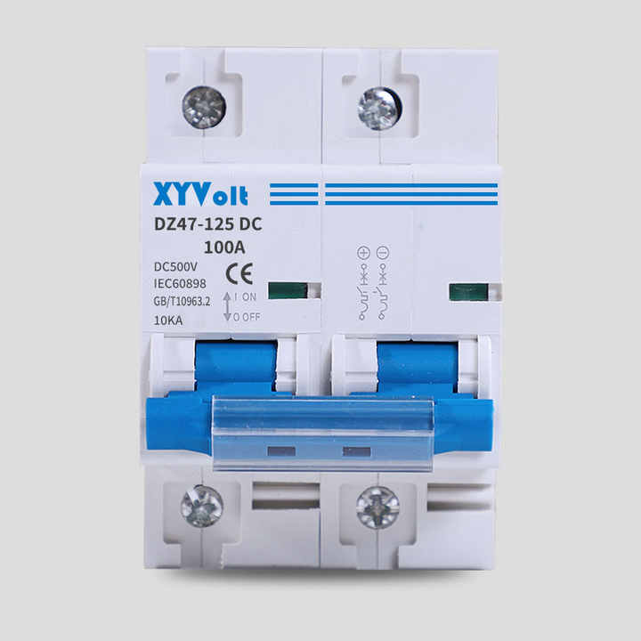 Special 500V DC Circuit Breaker for Electric Vehicles for Three-Wheel ...