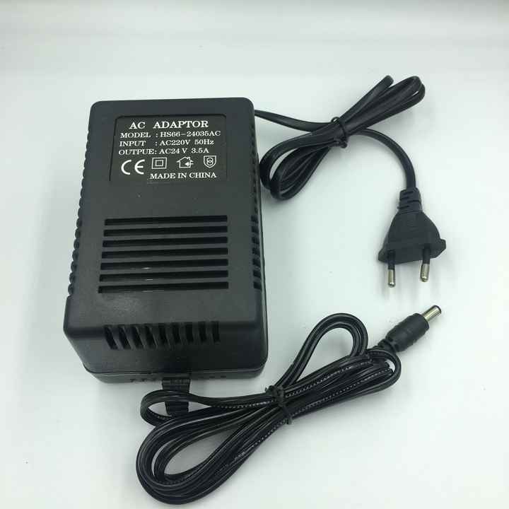 220v to 24v Transformer for CCTV PTC Camera Power Adapter