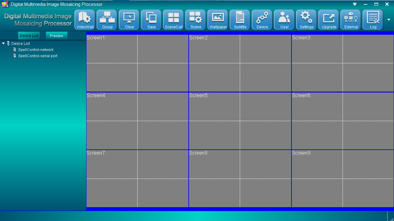 4k@30hz Modular Video Wall Controller 3x4 2x7 8x8 Video Wall Controller ...
