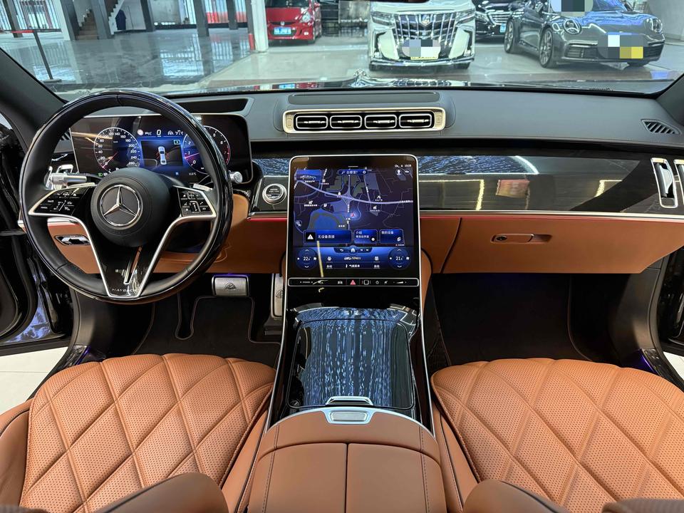 Luxury Used Car - Maybach Mercedes Benz S Class S480
