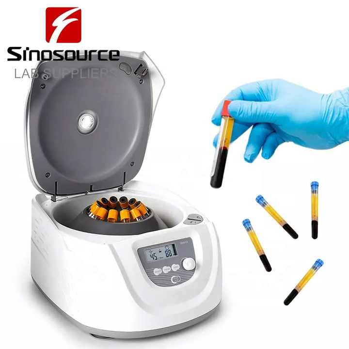 Clinical Prp Centrifuge Low Speed Centrifuge 300-4500rpm Machine With 15ml 50ml Tube Dm0412p ...