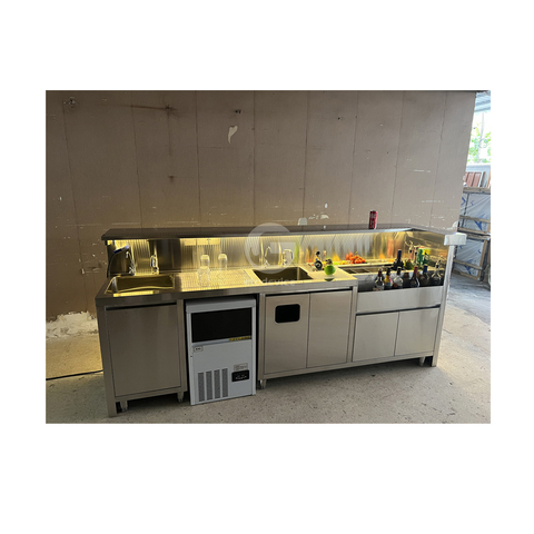 High Quality Banquet Bartenders Station Design Cocktail Bar