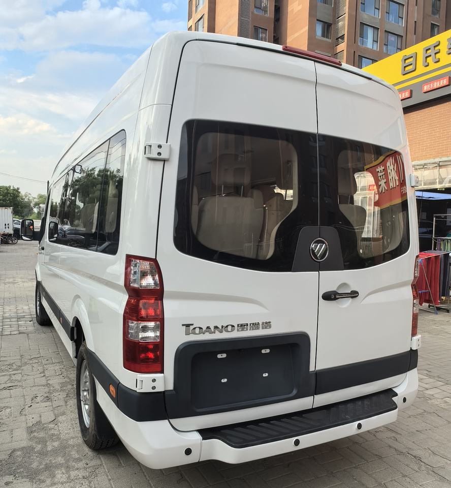 High Roof 18 Seats Diesel Foton Toano 4X4 Mini Van Bus - Ideal 4x4 8 ...