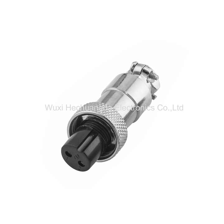 High Quality HCD GX12 Circular Connectors 2-7 Pin Cable Wires Aviation ...