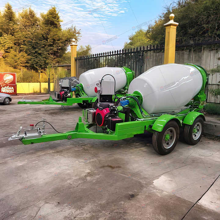Versatile Self-Loading Mini Concrete Mixer Truck 1-3cbm