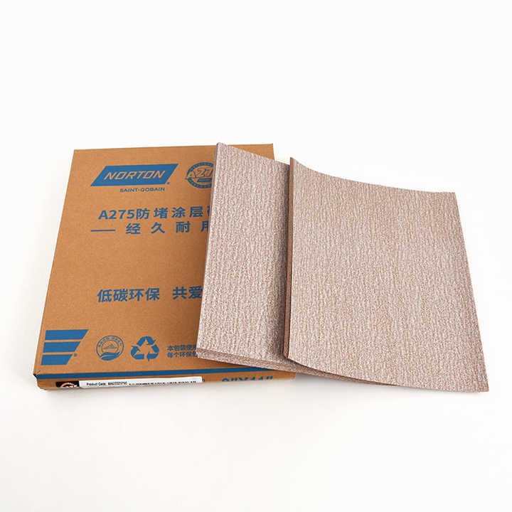 Sandpaper NORDON Abrasive Sandpaper Aluminium Sanding Sand Grinding ...