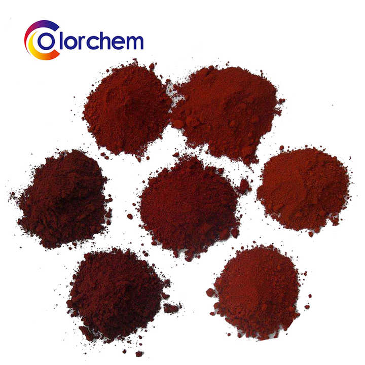 High Opacity Red Iron Oxide Pigment Powder for Epoxy Coatings