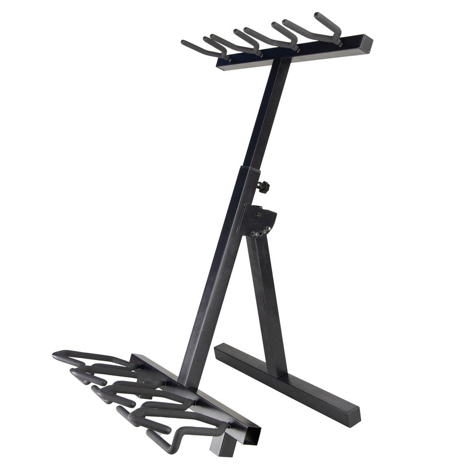 2025 New Out Door Floor Stand Gun Rack Heavy Duty Metal Gun Storage ...