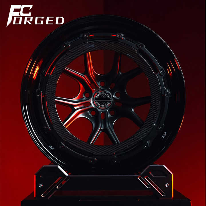 Fcforged 2 Piece Forged Wheels - Luxury Car Rims