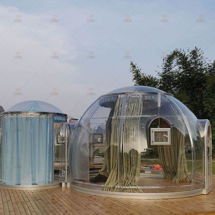 Encuentre el mejor fabricante de casa prefabricada iglu y casa ...