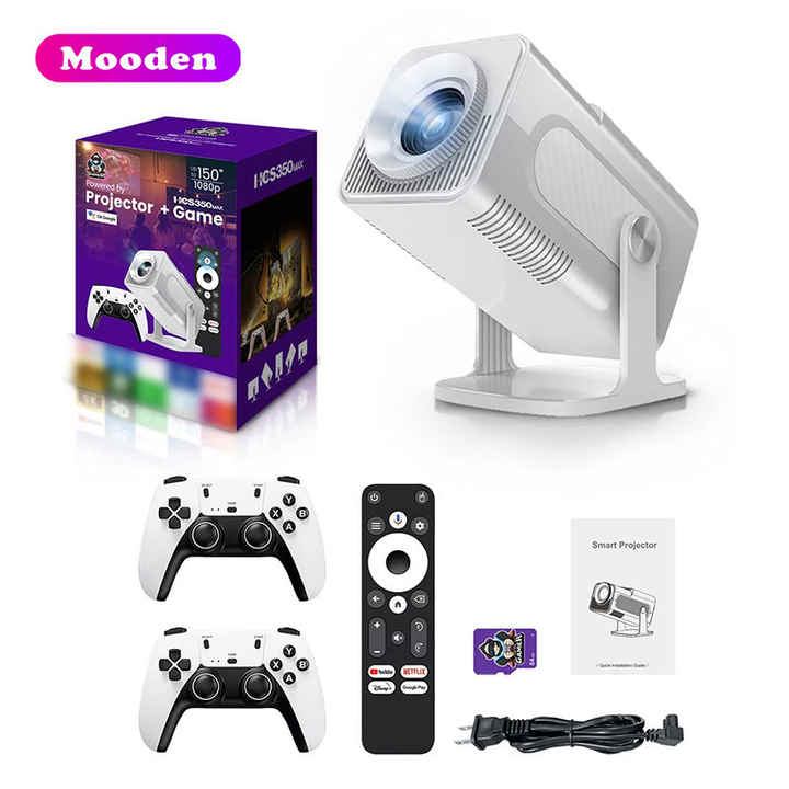 HCS350 Max Gaming Android 11 Mini LED Cinema Projector