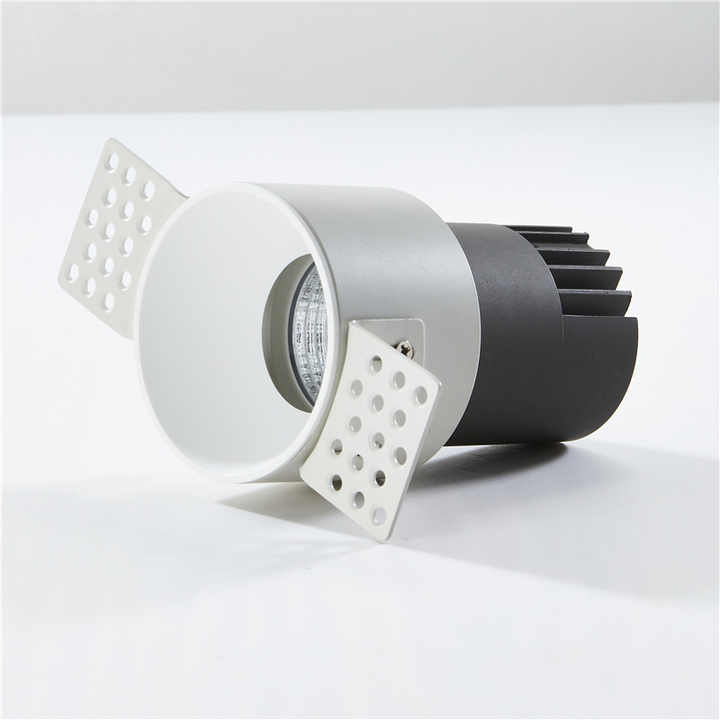 7W Trimless Spot Light LED Downlight with Multi Color Reflector