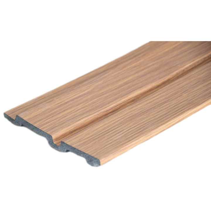 Ps PVC Wood Groove Wall Panels Sheet Wall Decor Interior Wall Cladding ...