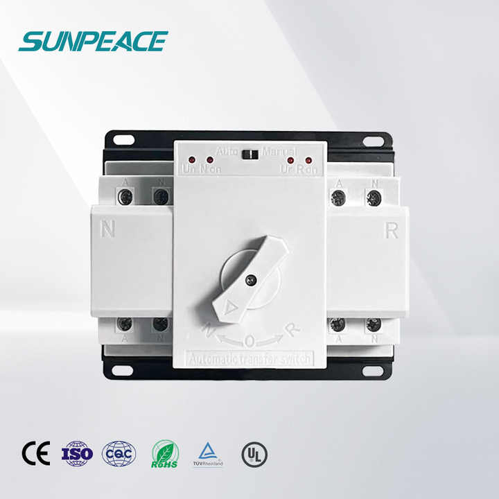 2P 3P 4P 4 Pole 63 Amp 100A 200A Single Phase Three Phase 3 Phase DC ...