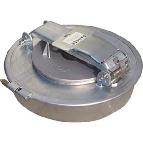 Fuel tank Manhole Cover 16 Inch Steel Man Hole for Petrol Tanker diesel ...